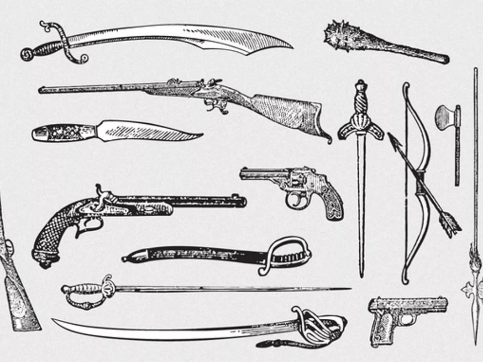 Türklerin Kullandığı Silahlar - Tarihte